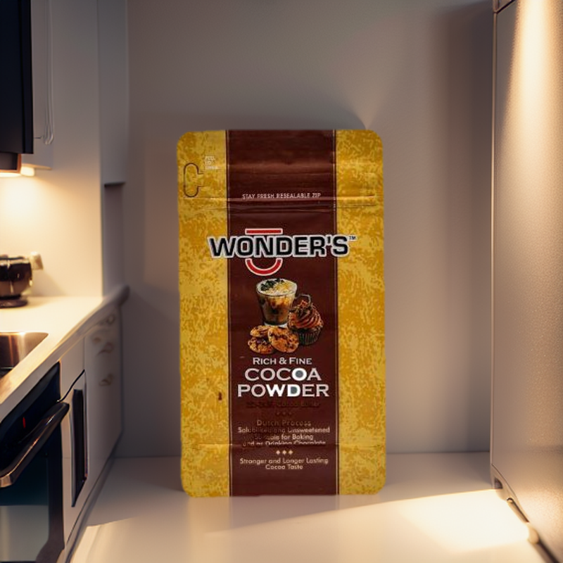 Wonder's Premium Soluble Cocoa Powder 100g Halal | Lazada