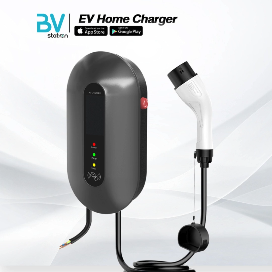 EV Charger เครื่องชาร์จรถยนต์ไฟฟ้าWallbox 22KW/32A Type2 ชาร์จ Deepal, BYD,GWM,Neta,Aion ...