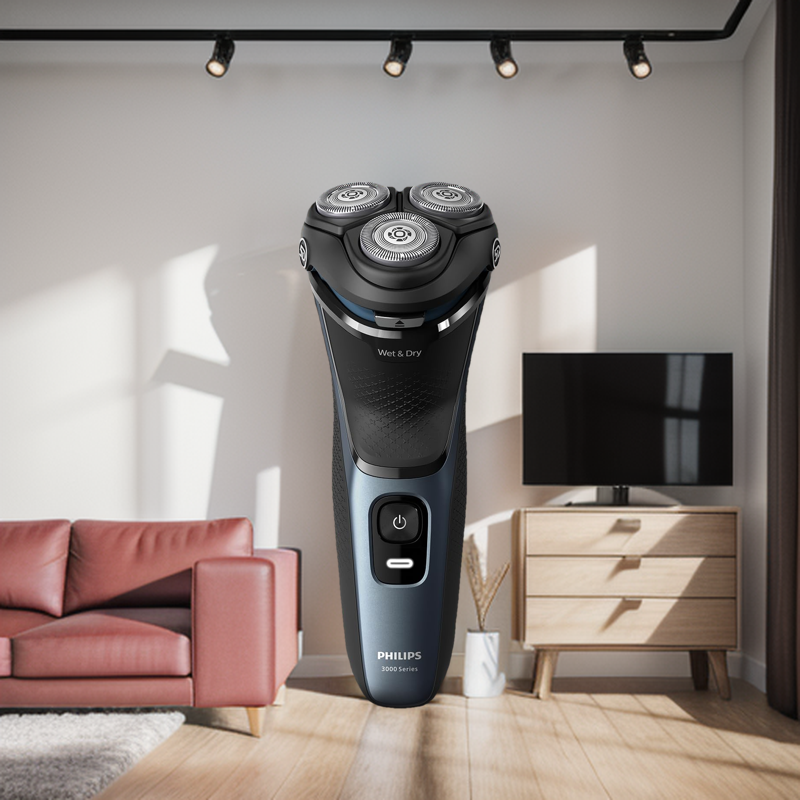 Philips Electric Shaver for Men, SkinProtect Technology, Wet and Dry ...