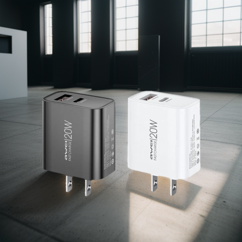 Awei PD60 20W Fast Charging PD Power Adapter | Daraz.com.bd
