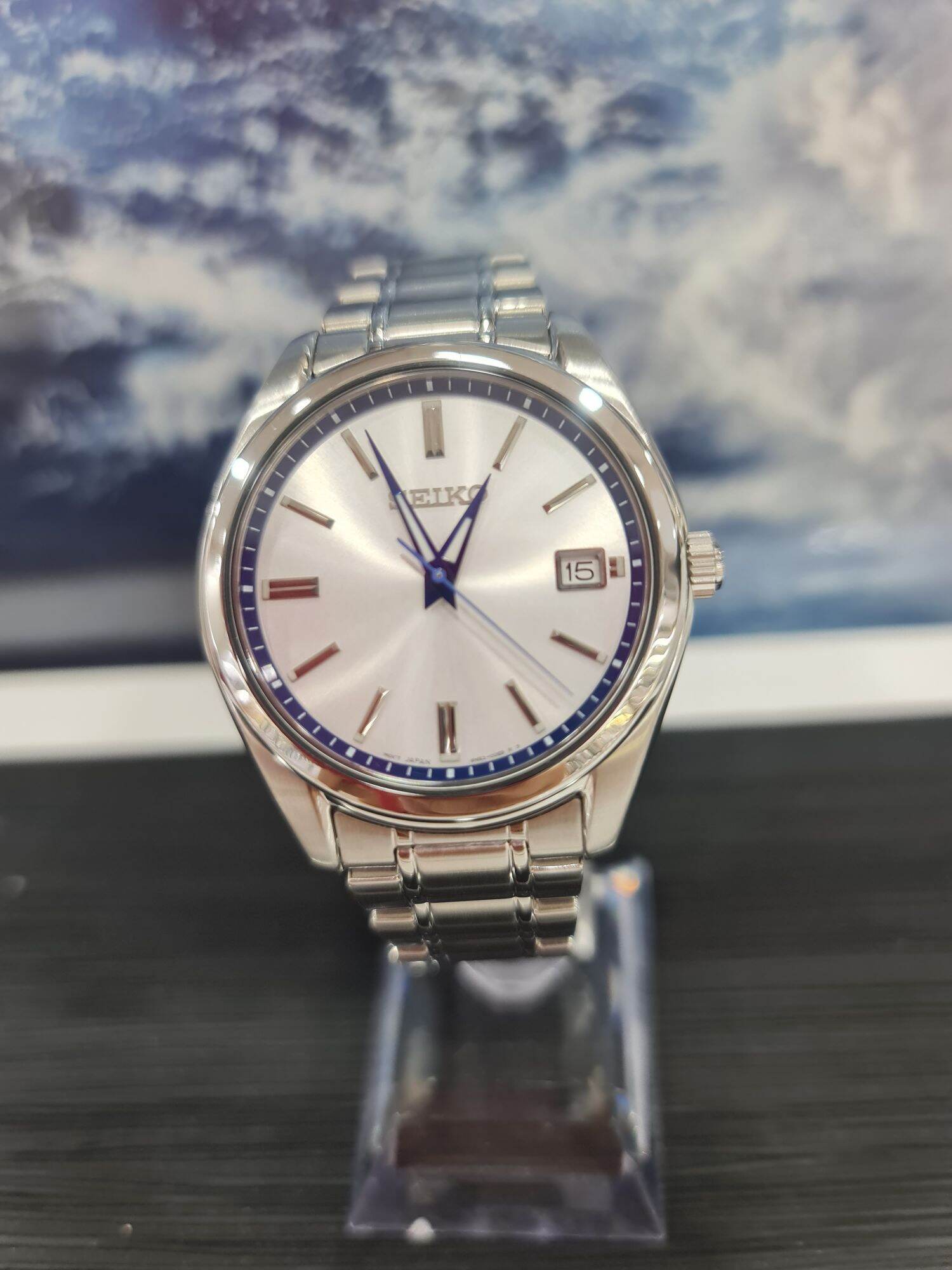 SEIKO Men Watch SUR457P1 Seiko 140th Anniversary Limited Edition ...