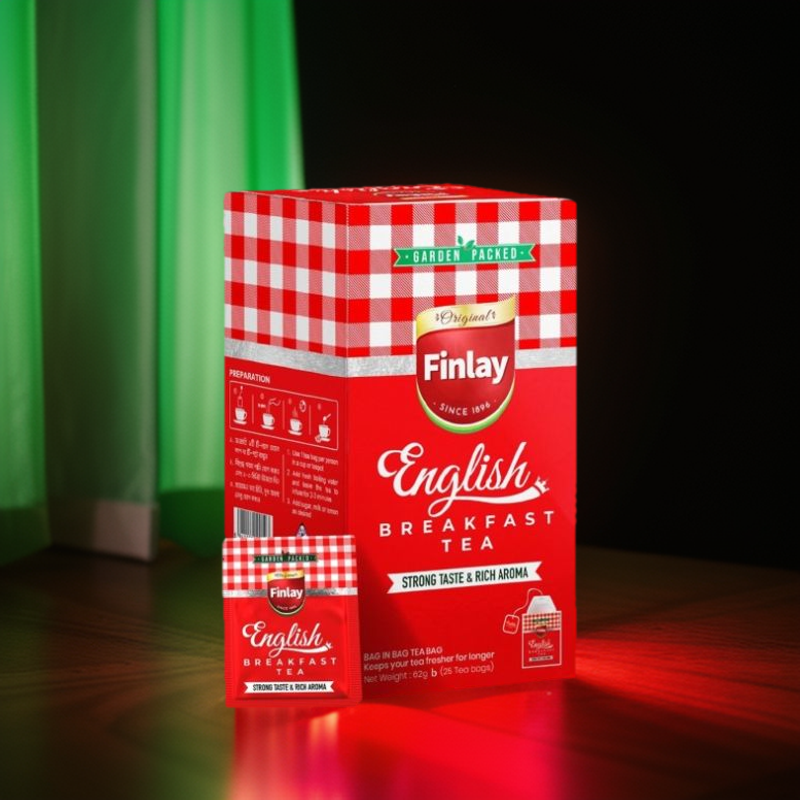 Finlay English Breakfast Tea - 25 Tea Bags | Daraz.com.bd