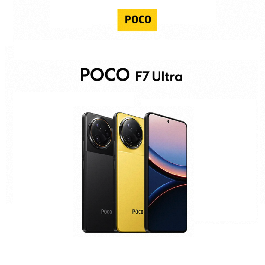 POCO F7 Ultra Smartphone| 5G Performance | AI-Enhanced Quad Camera ...