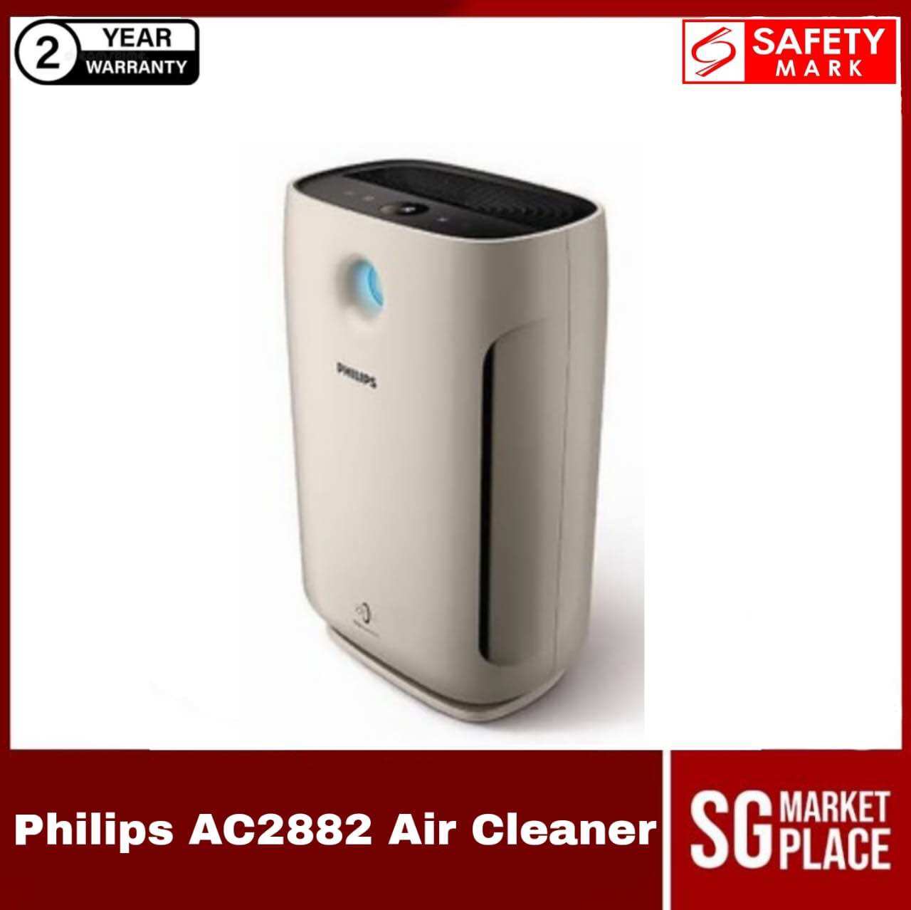 Philips AC2882 Air Cleaner. 3 Smart Presettings. Low Noise at Sleep ...