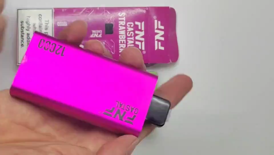 （COD) FNF 12000 Puffs Disposable POD Phone Cases | Lazada PH