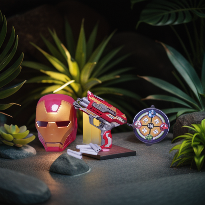 Marvels Avengers Characters SB514 Toy Soft Gun | Daraz.pk