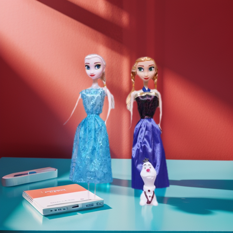 Fashion 1928A VGT Kids 2 Piece Doll Set | Daraz.pk