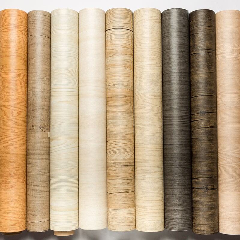 High-End Thickened Wood Grain Desktop Stickers Dormitory Table Paper ...