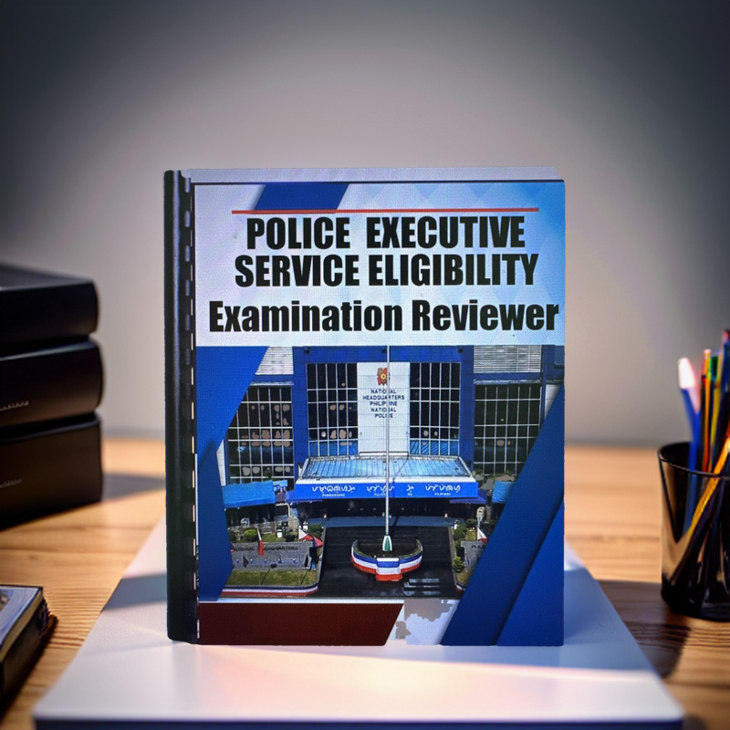 Police Executive Service Eligibility PESE Exam Reviewer | Lazada PH