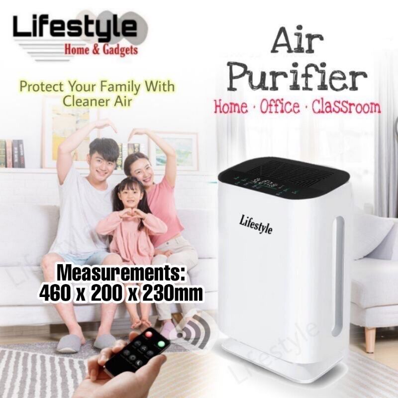 🔥🔥🔥 [SG Best Seller ]NEW Upgrade Lifestyle ANION Air Purifier Pureair ...