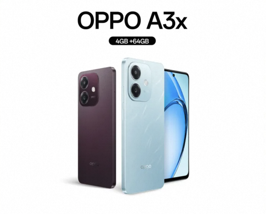 OPPO A3x Smartphone Features Military-Grade Shock Resistance, Multi ...