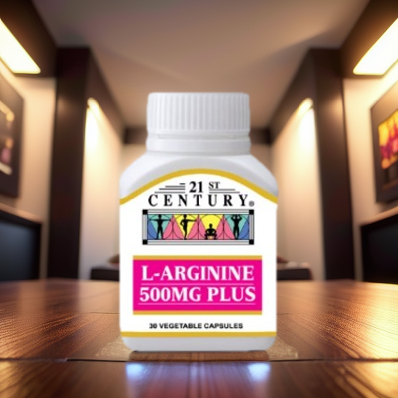 21ST CENTURY L-Arginine Plus 500mg 30's | Lazada