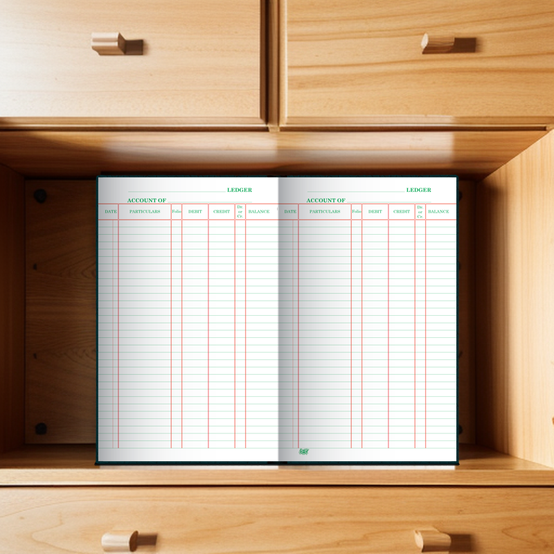 Ledger Register - Imported Paper - Strong Binding | Daraz.pk