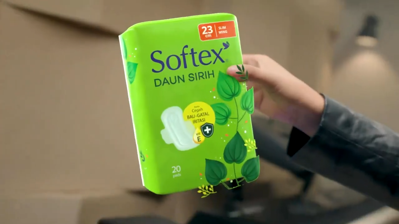 Softex Daun Sirih + Vitamin E Jumbo Pack 23cm 30s - Pembalut Daun Sirih ...