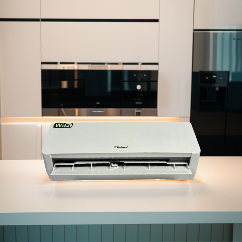 Belaco 1 Ton Split Air Conditioner Non Inverter Type with WIFI Control ...
