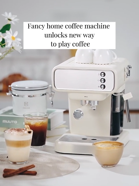 Vermax Smart Fully Automatic Espresso Coffee Maker Machine Expresso ...