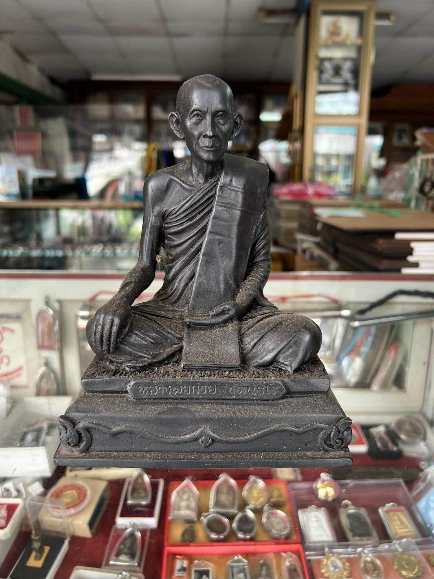 Bucha LP Kuay / LP Guay 龙婆贵 5 inches Wat Kositaram BE 2559 | Lazada ...