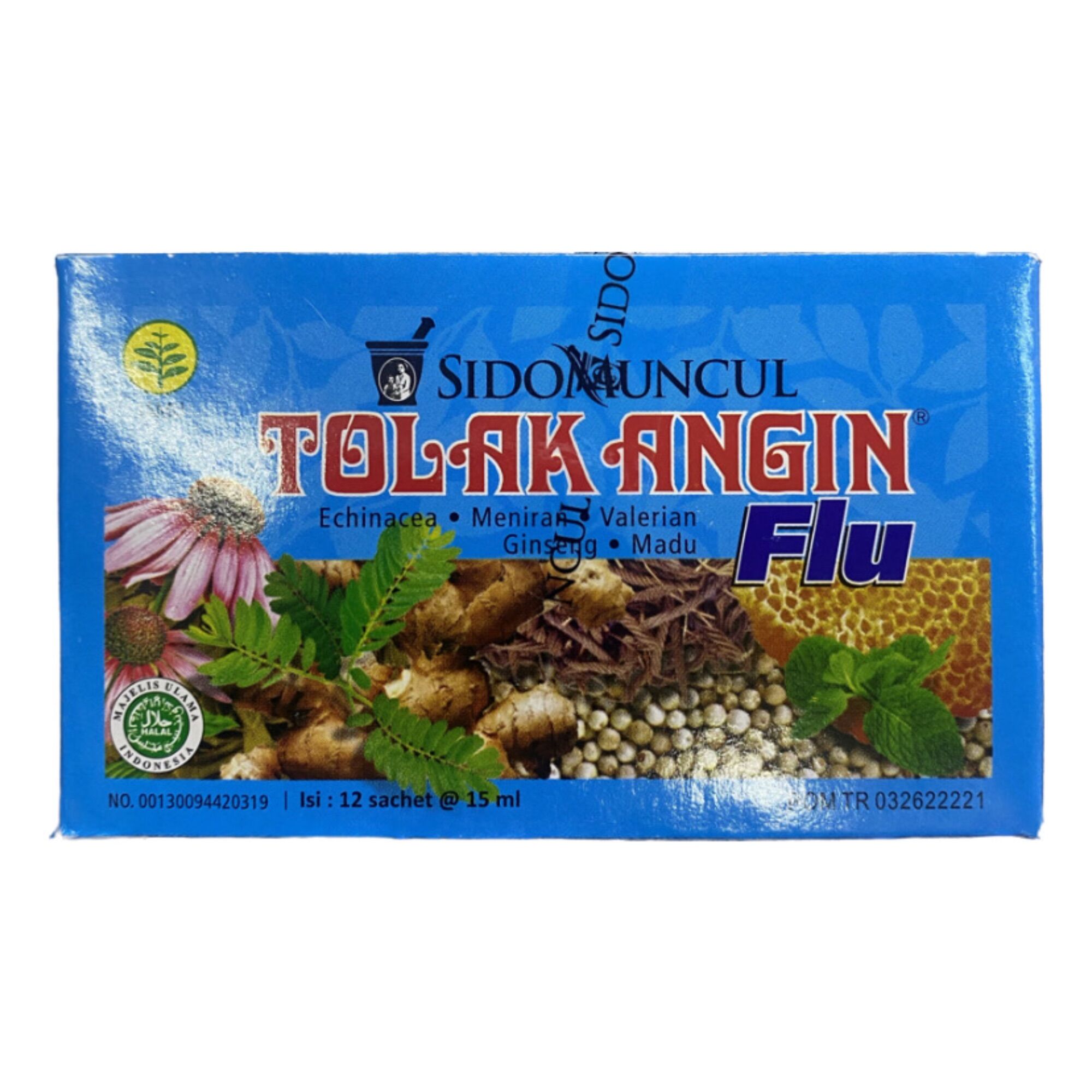 [SIDOMUNCUL TOLAK ANGIN] Syrup 12pkt (15ml each) | Lazada Singapore