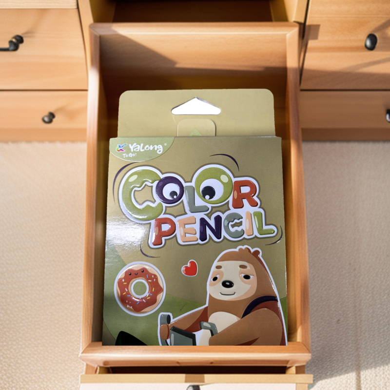 YALONG Color Pencil, 12 Color Pack | Daraz.pk