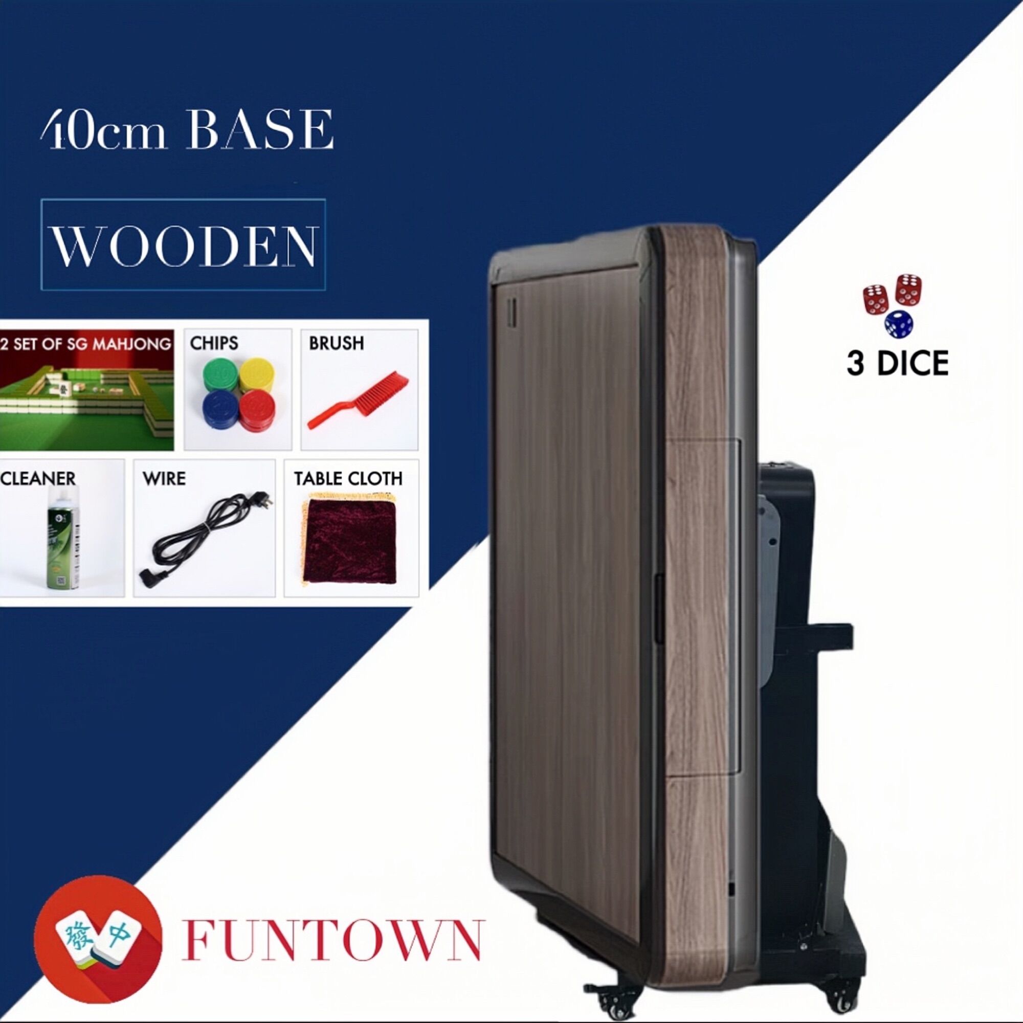 Gen3 / Tiny Roller Coaster / Automatic Mahjong Table/Foldable / Silent ...