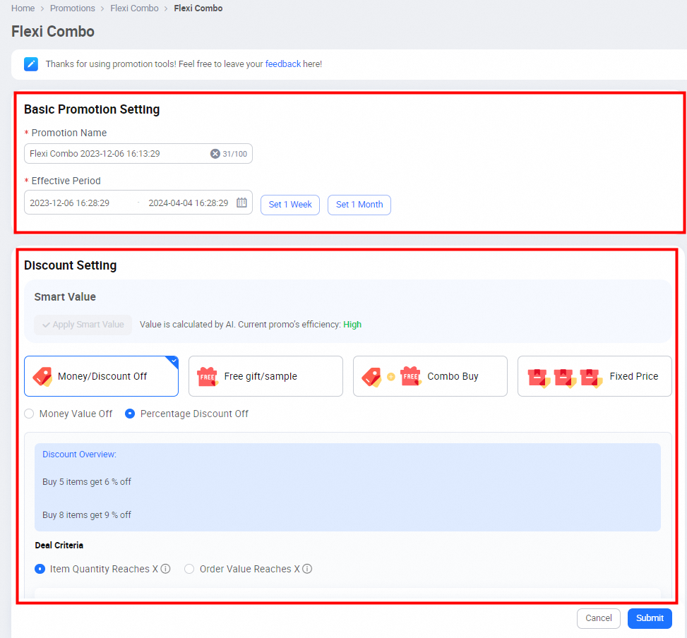 What Is Flexi Combo And How To Create It Lazada Seller Center