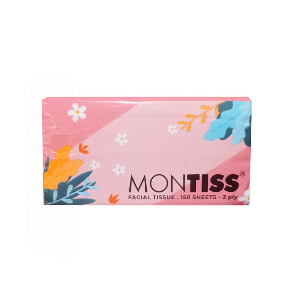 MONTISS Facial Tissue 150 Sheet | Tissue muka | Tisu kering | COD ...