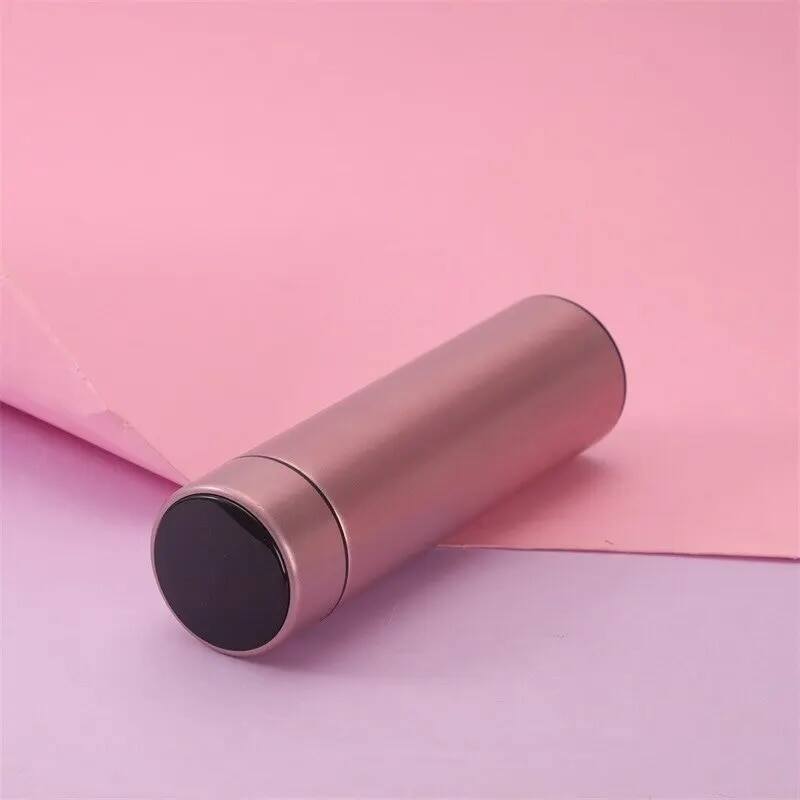 500ml Creative Smart LED Thermos Bottle Temperature Display Vacuum ...