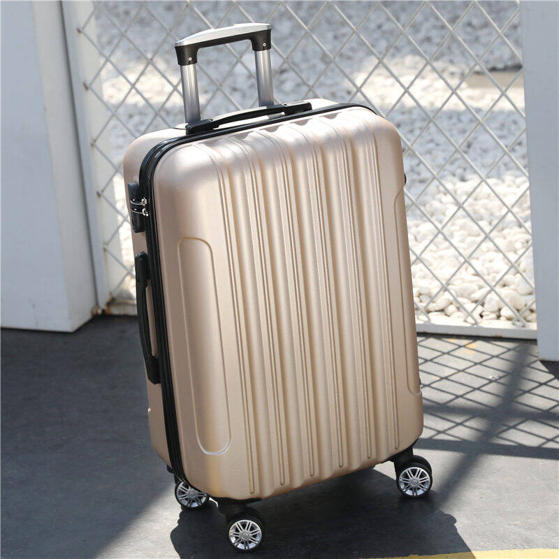 Suitcase with Combination Lock Luggage Suitcase Trolley Case Female 20 ...