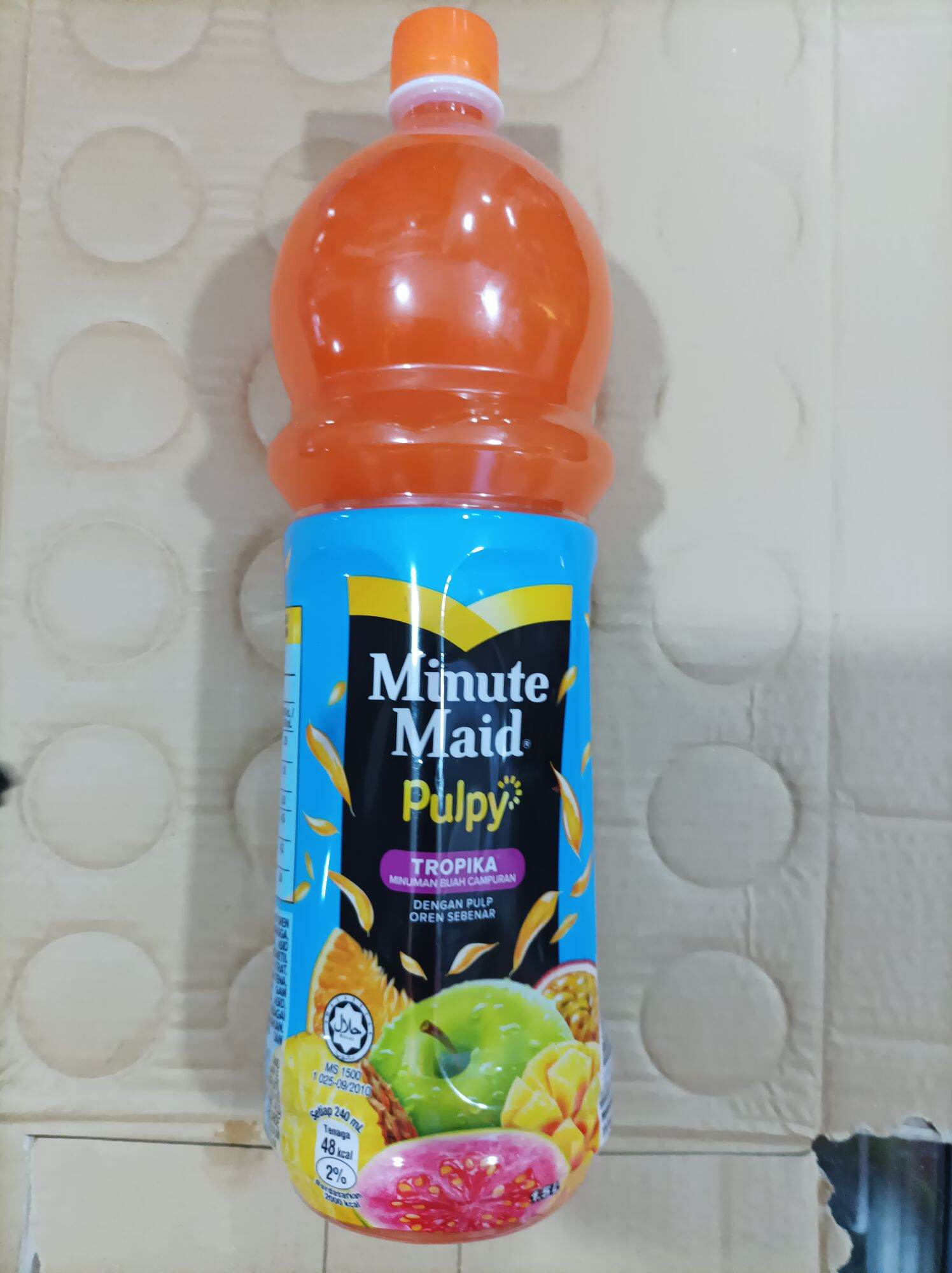 MINUTE MAID PULPY TROPIKA FLAVOUR | Lazada Singapore