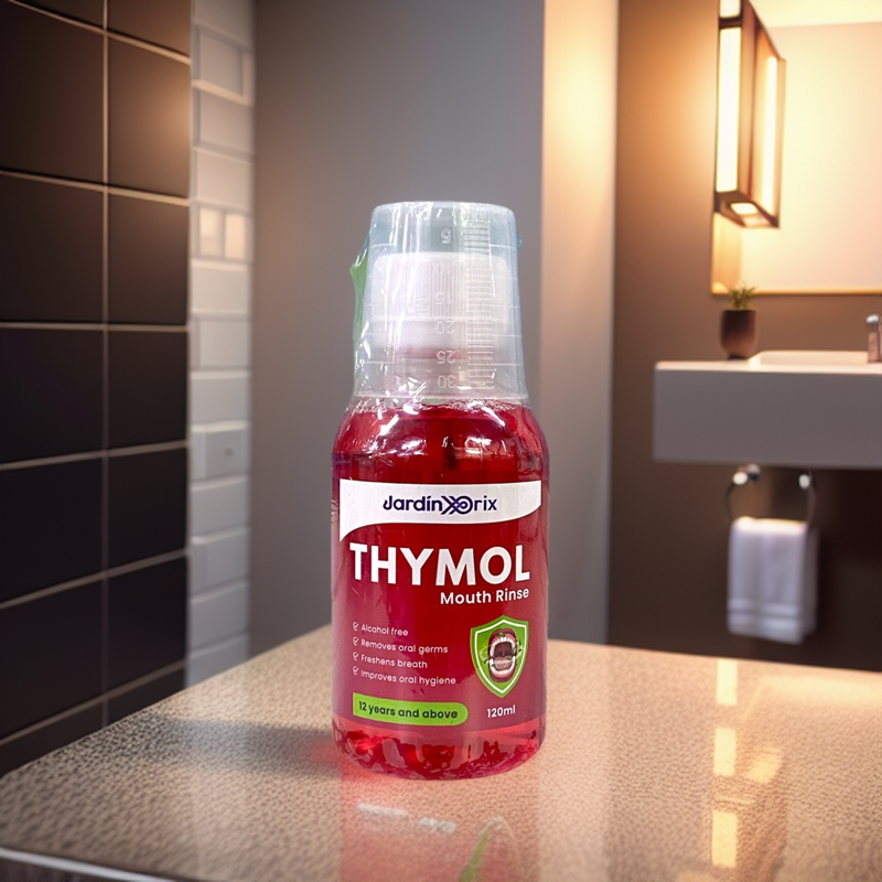 Jardin Thymol Mouth Rinse 120ML | Lazada
