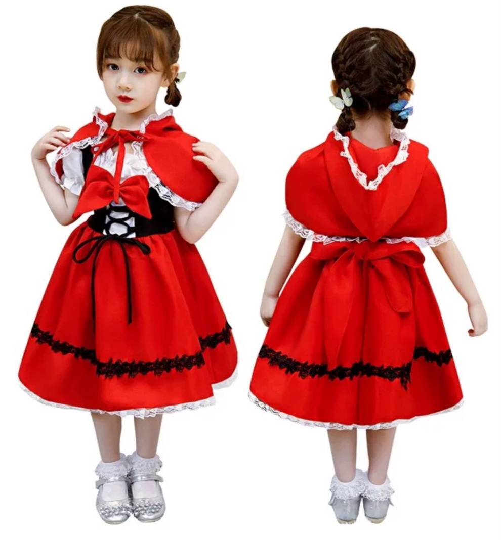Traditional Eurasian Girl Costume - Racial Harmony Day | Lazada Singapore