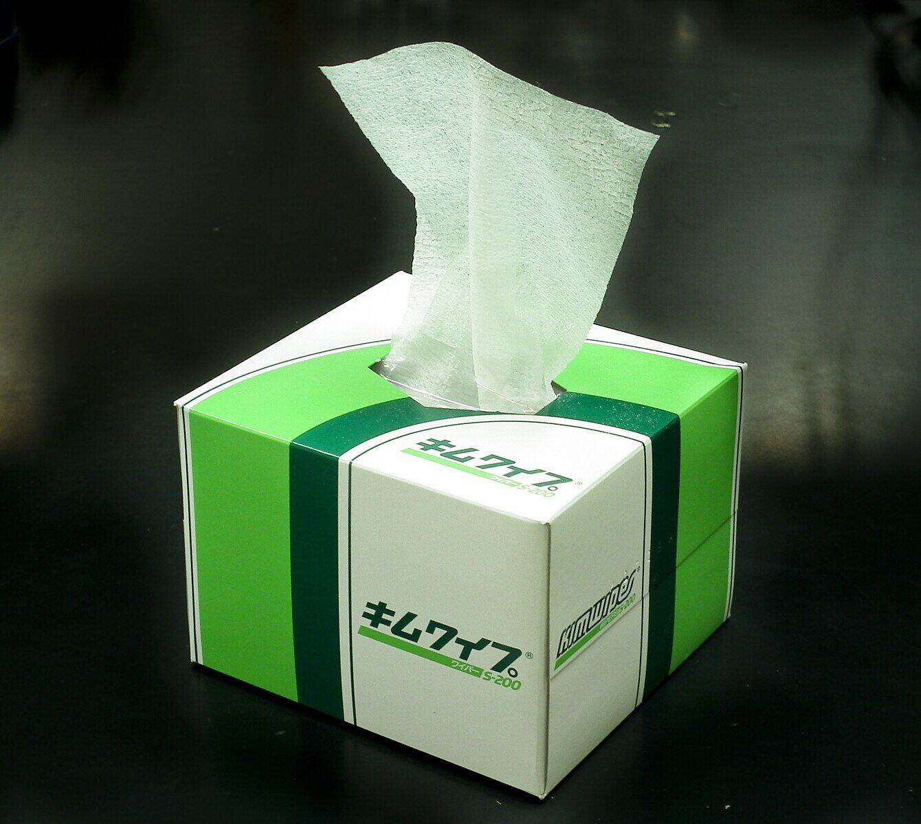 Nippon Paper Crecia Kim Wipe, Type S - 200 62011 Cleaning tissue Made ...