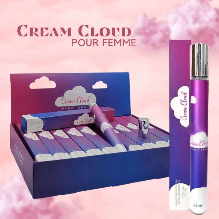 New Arrival 1pc 35ml CREAM CLOUD ARIANA G NSPIRED PERFUME SCENTS (SWEET ...
