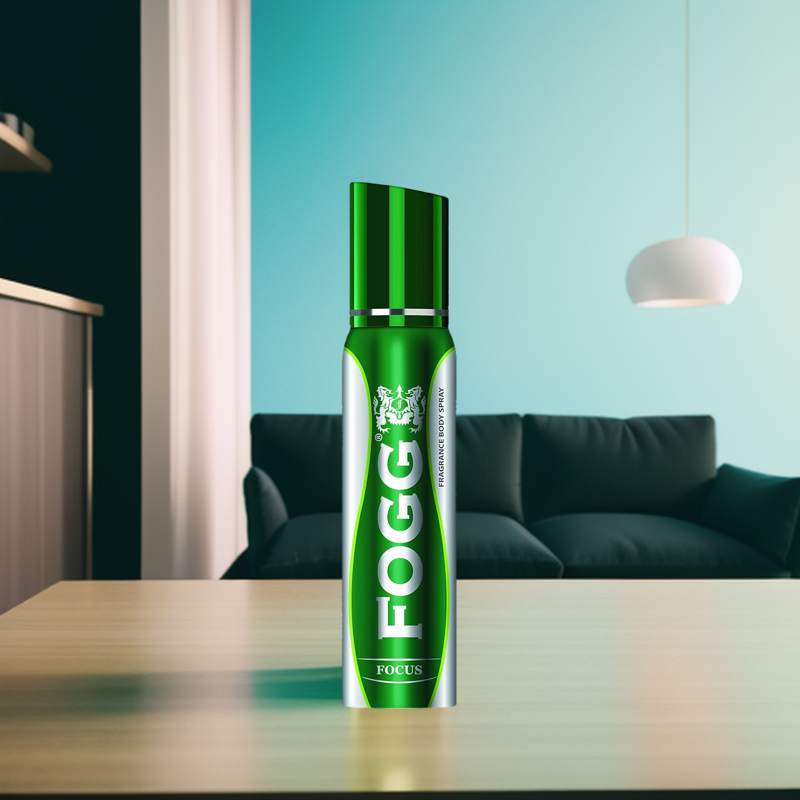 FOGG FOCUS Body Spray-120ml Body Spray - For Men (120 ml) | Daraz.lk
