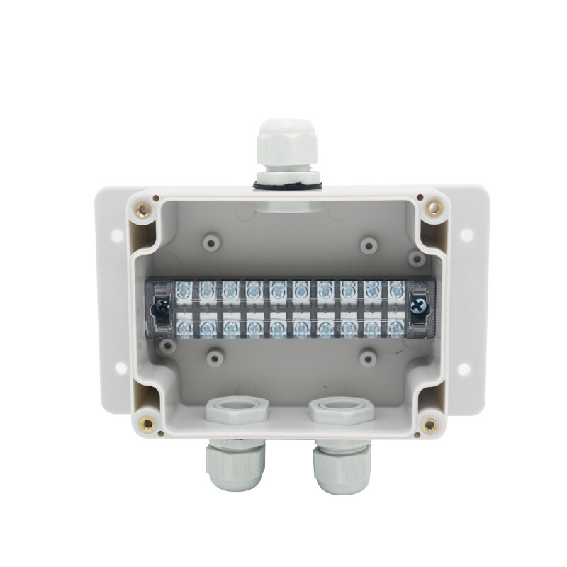 Waterproof Junction Box with Terminal Parallel 1 in 2 out Distribution ...